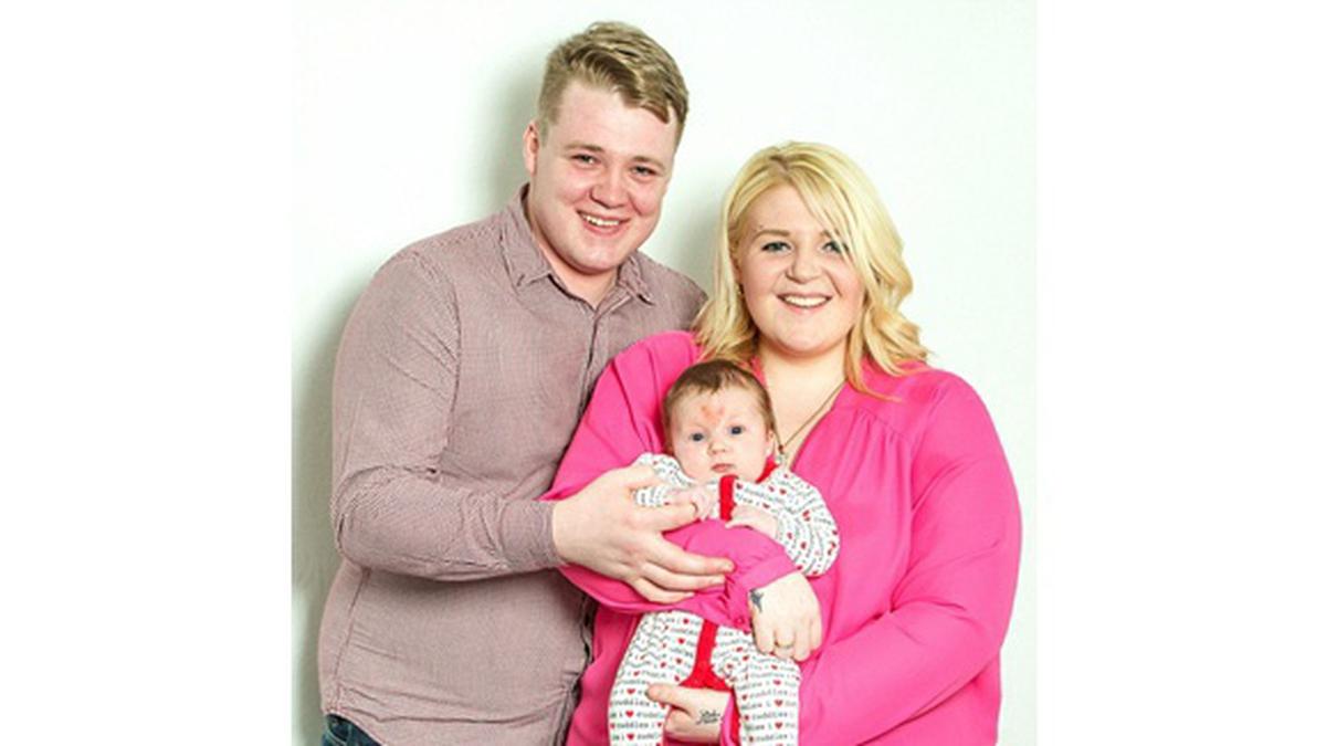 Poppy Rae, Bayi Menggemaskan Punya Tanda Lahir Hati di Dahi - Parenting ...