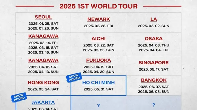 BABYMONSTER Resmi Tambah Jadwal Konser Pertama di Indonesia, Siap Guncang Jakarta - Hot Liputan6.com