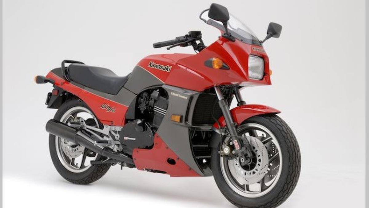Ninja 900R Simbol Sukses Kawasaki di Negeri Paman Sam
