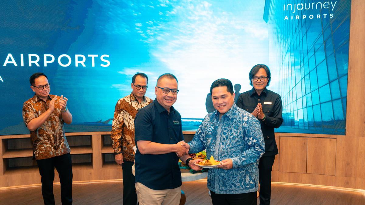 Angkasa Pura Indonesia Diresmikan, Berambisi Jadikan 37 Bandara Pusat ...