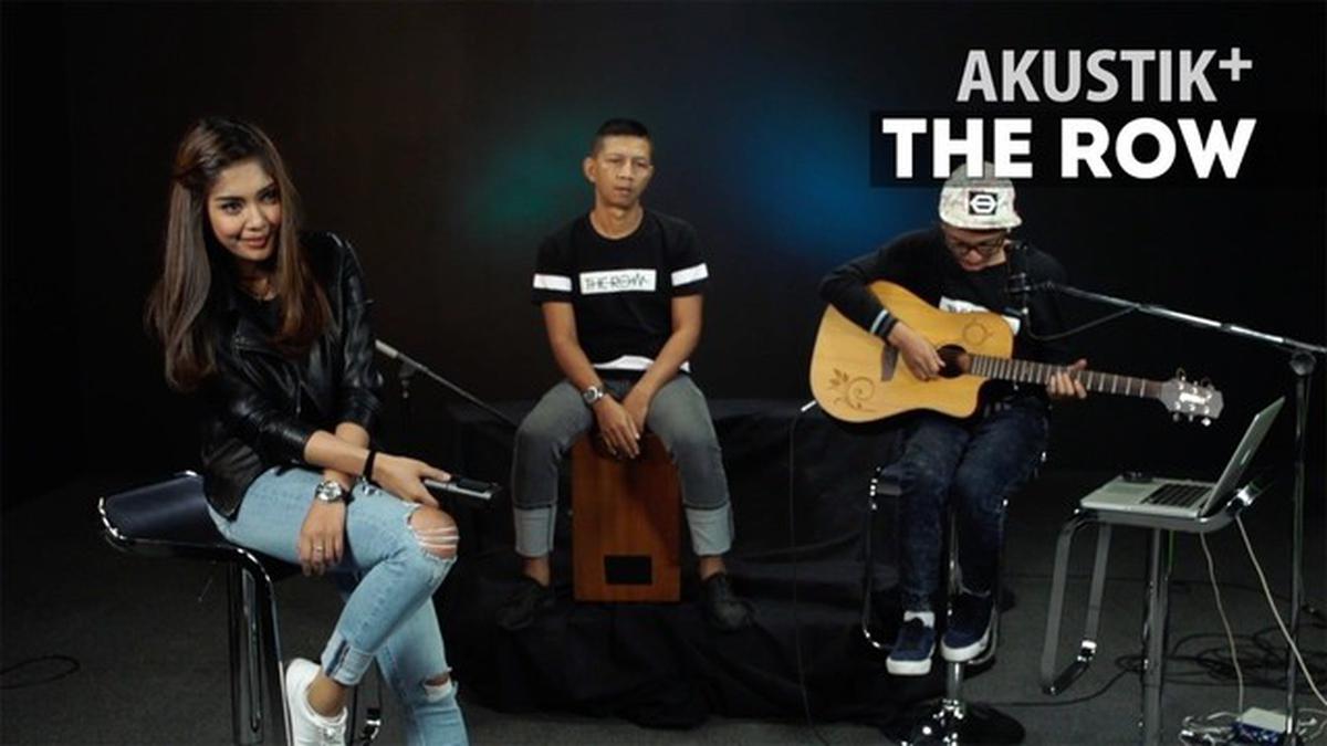 AKUSTIK PLUS: THE ROW, Band Baru Besutan Rowman UNGU - Enam Plus ...