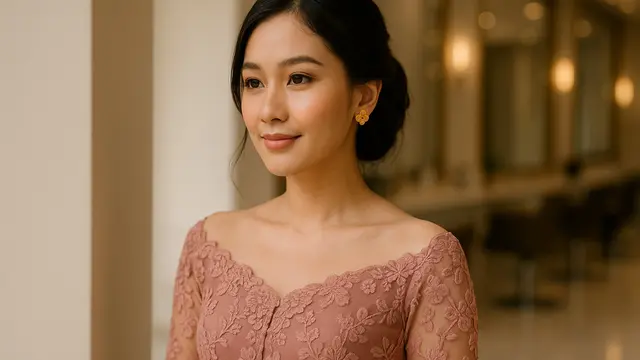 5 Rekomendasi Anting Emas untuk Kebaya yang Kekinian di 2025, Elegan untuk Wanita Muda - Hot ...