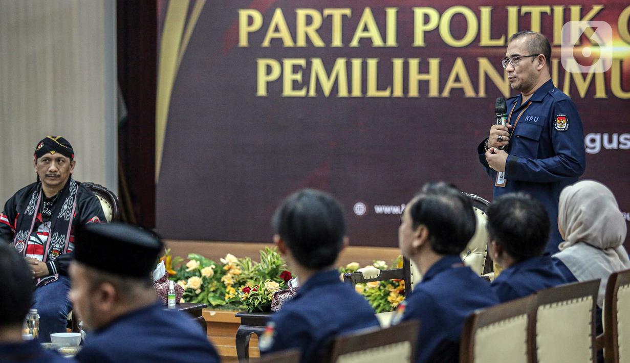 Partai Kebangkitan Nusantara Daftar ke KPU - Foto Liputan6.com