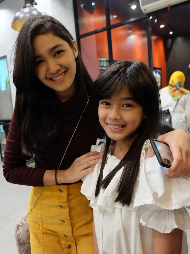 Pernah Main Sinetron Bareng, Ini 7 Potret Kedekatan Aqeela Calista ...