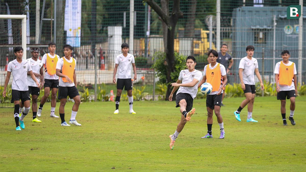 Shin Tae-yong: Timnas Indonesia U-20 Mau Menang atas Selandia Baru meski Lawan Unggul Fisik ...