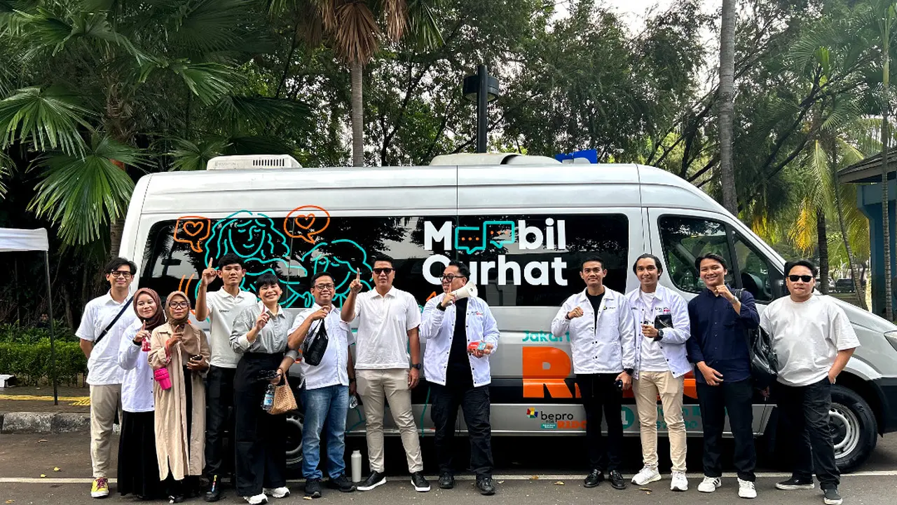 Mobil Curhat, Hadirkan Layanan Konseling Psikologis bagi Masyarakat ...