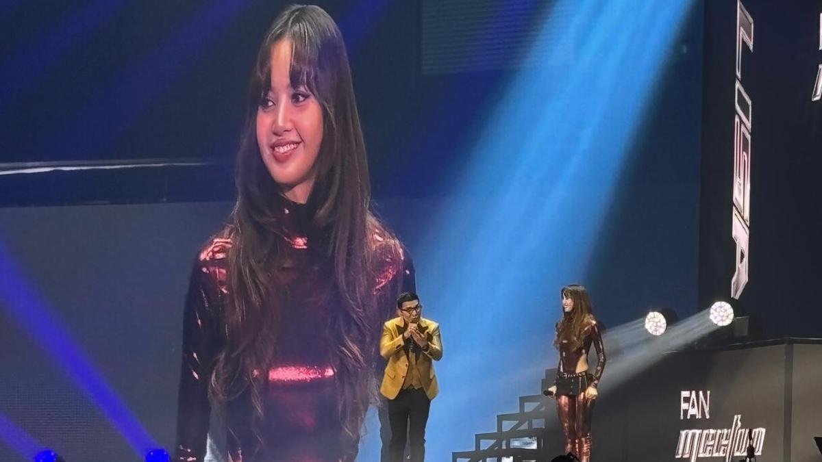 Gelar Fan Meetup di Jakarta, Lisa BLACKPINK Datang Pakai Jet Pribadi ...