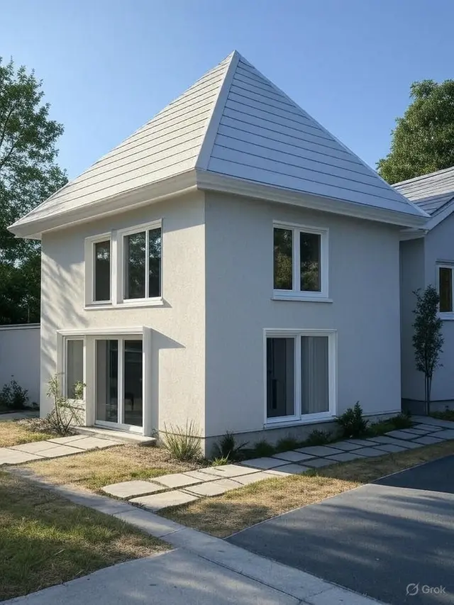 5 Model Atap Rumah Limas Minimalis yang cocok Untuk Iklim Tropis ...