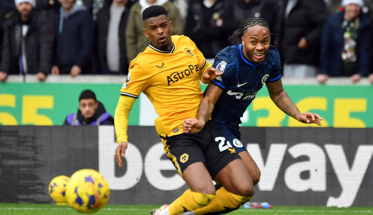 Hasil Liga Inggris: Chelsea Keok di Kandang Wolverhampton Wanderers ...