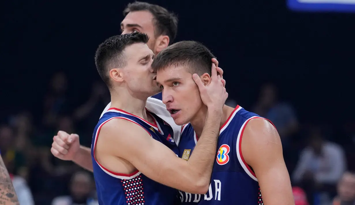 FIBA World Cup 2023: Serbia Melaju ke Semifinal Usai Tundukkan Lithuania