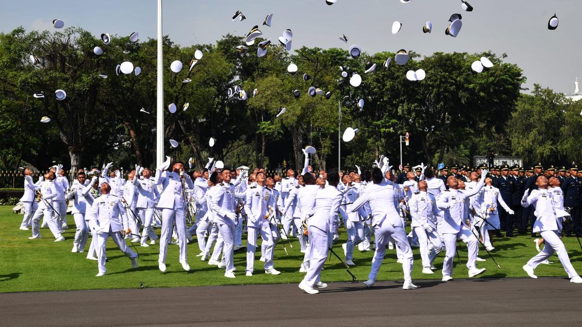 Ada Upacara Praspa Hari Ini, Polisi Siapkan Pengalihan Kawasan Istana ...