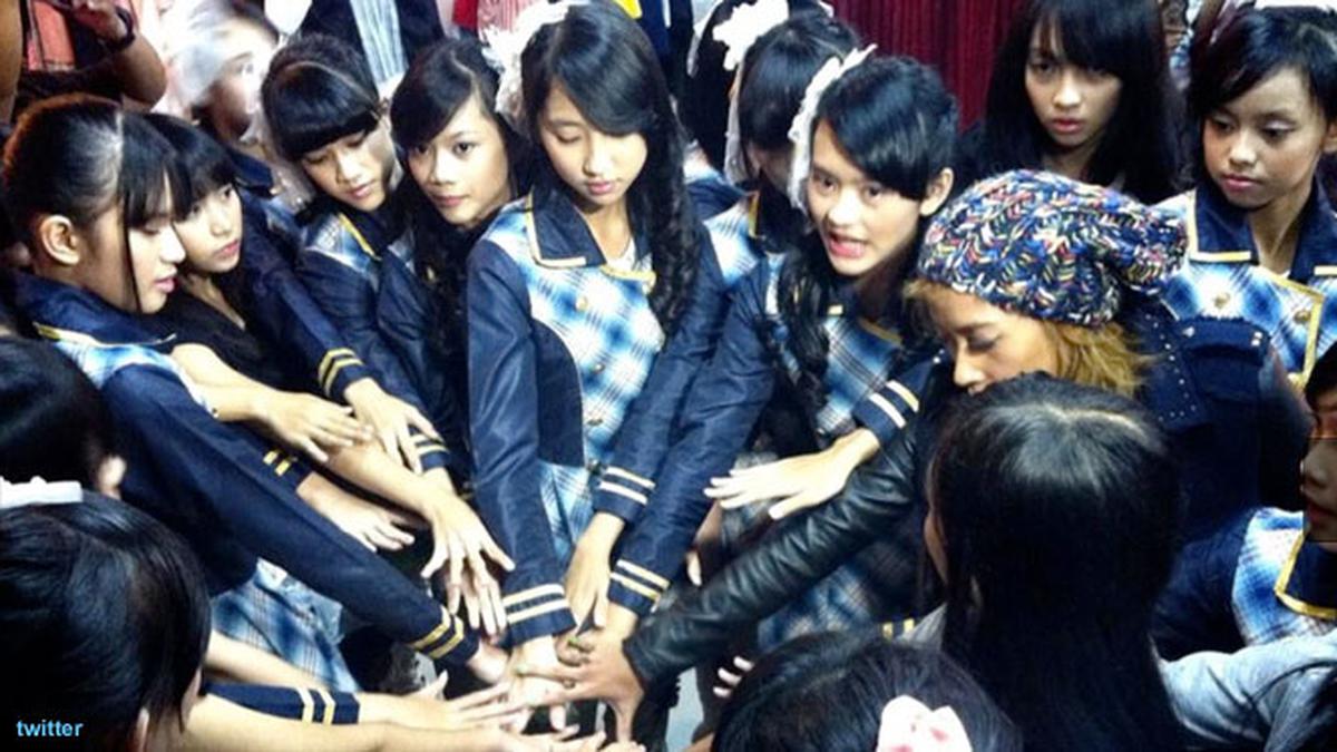 Jadi Duta Enjoy Jakarta, JKT 48 Senang - ShowBiz Liputan6.com