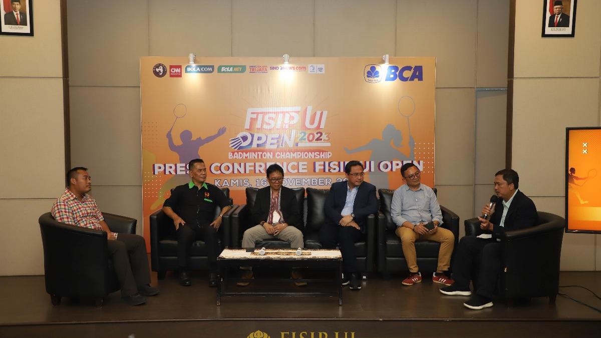 FISIP UI Gelar Turnamen Bulutangkis, Gandeng PBSI untuk Mencari Atlet ...