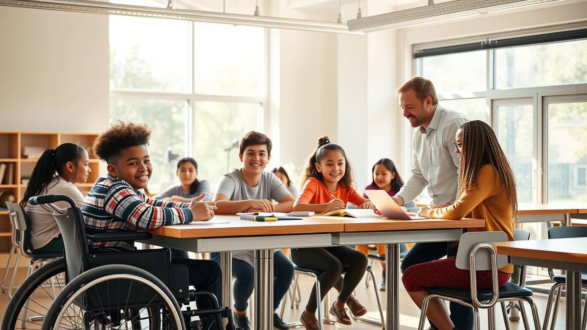 Apa yang Dimaksud dengan Pendidikan Inklusif: Pengertian, Prinsip, dan ...