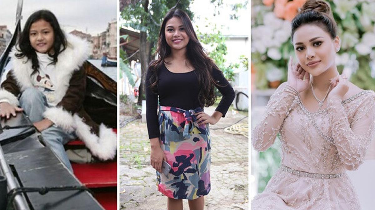 11 Foto Transisi Aurel Hermansyah, dari Kecil hingga Jadi Calon Istri ...