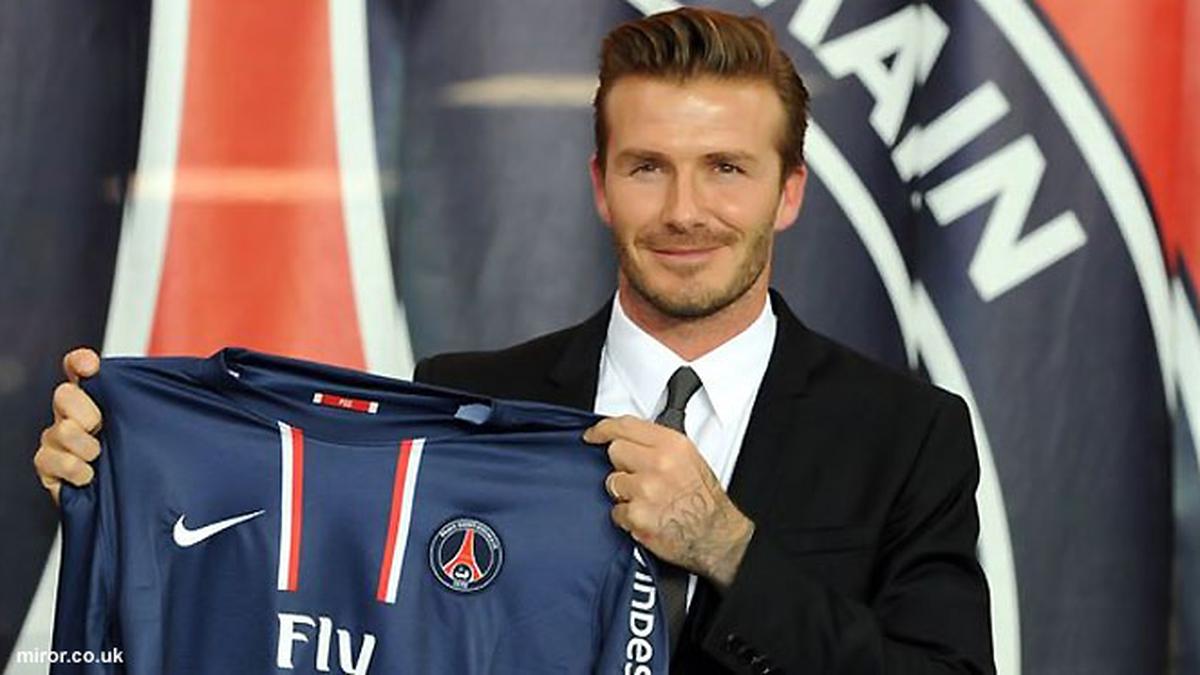 Bos PSG Juga Ingin Tambah Kontrak Beckham - Bola Liputan6.com
