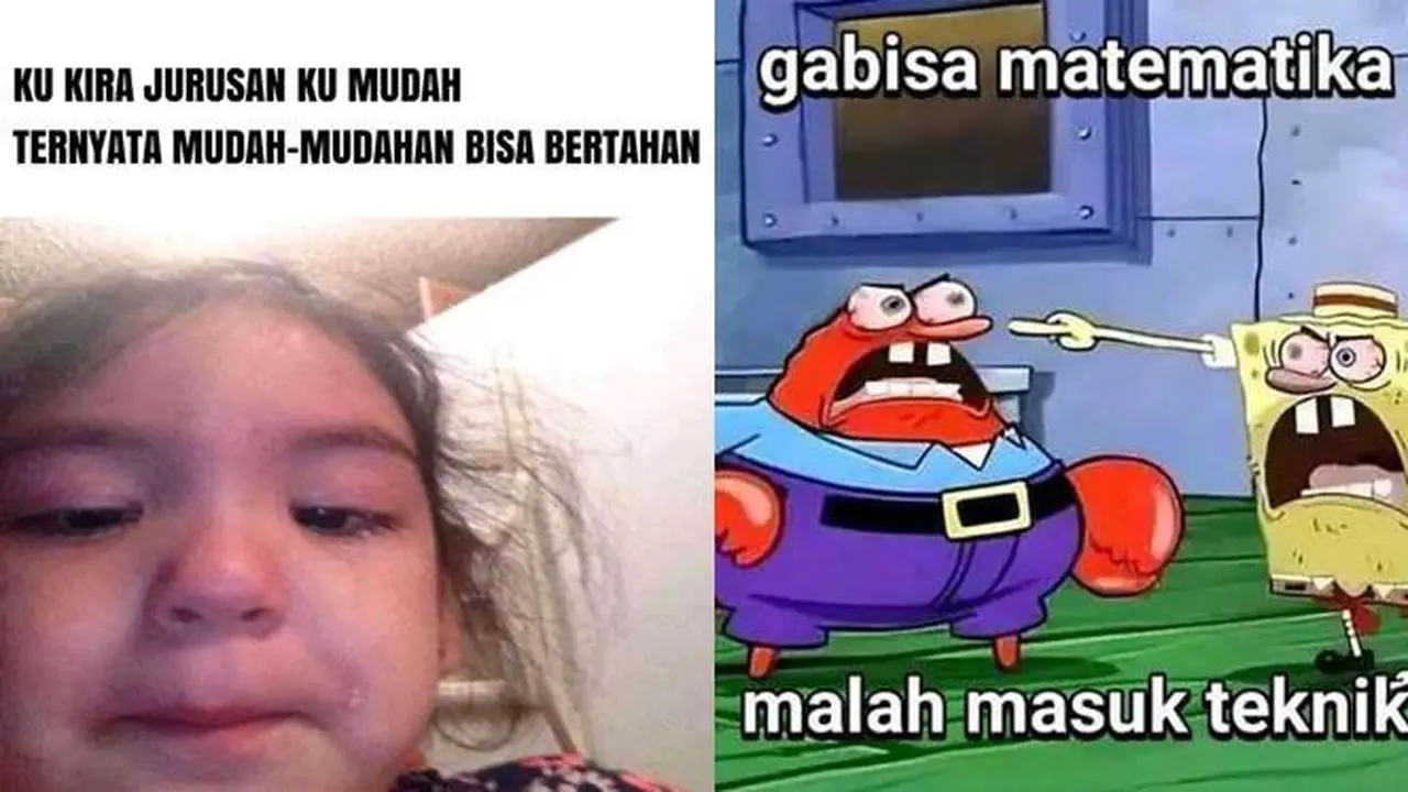 7 Meme Kocak Mahasiswa Salah Masuk Jurusan Ini Tepuk Jidat - Hot ...