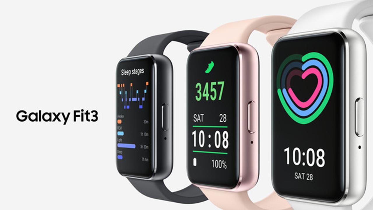 Samsung Galaxy Fit 3 Meluncur, Punya Layar Lebih Besar dan Baterai 13 Hari