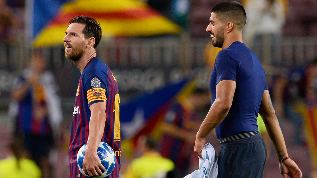 FOTO: Bikin Rekor Hattrick di Liga Champions, Lionel Messi Pulang Bawa ...