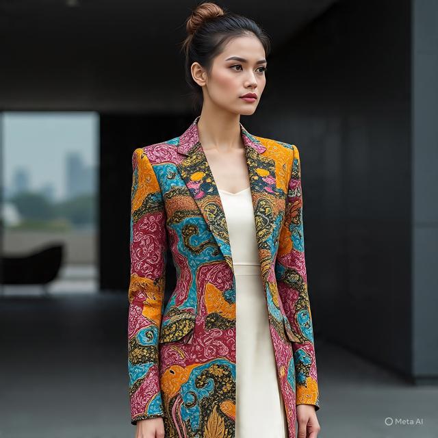 8 Model Outer Batik Panjang Terbaru 2025: Tampil Menawan & Modern
