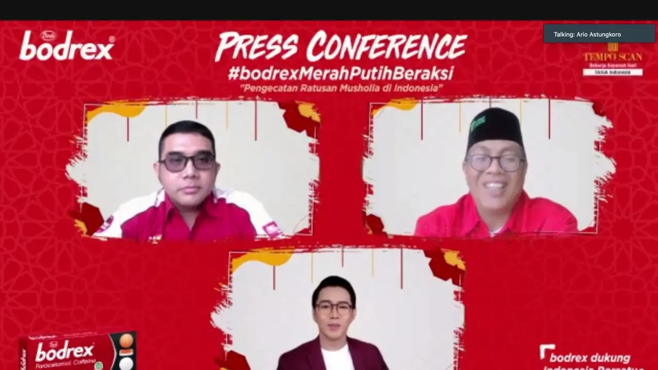 Hidupkan Semangat Persatuan, Bodrex Cat Ratusan Mushola dan Perkenalkan ...