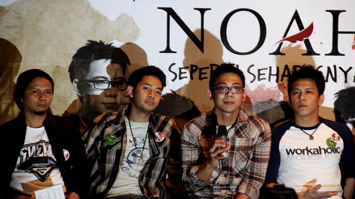 NOAH Siap Kejutkan Surabaya
