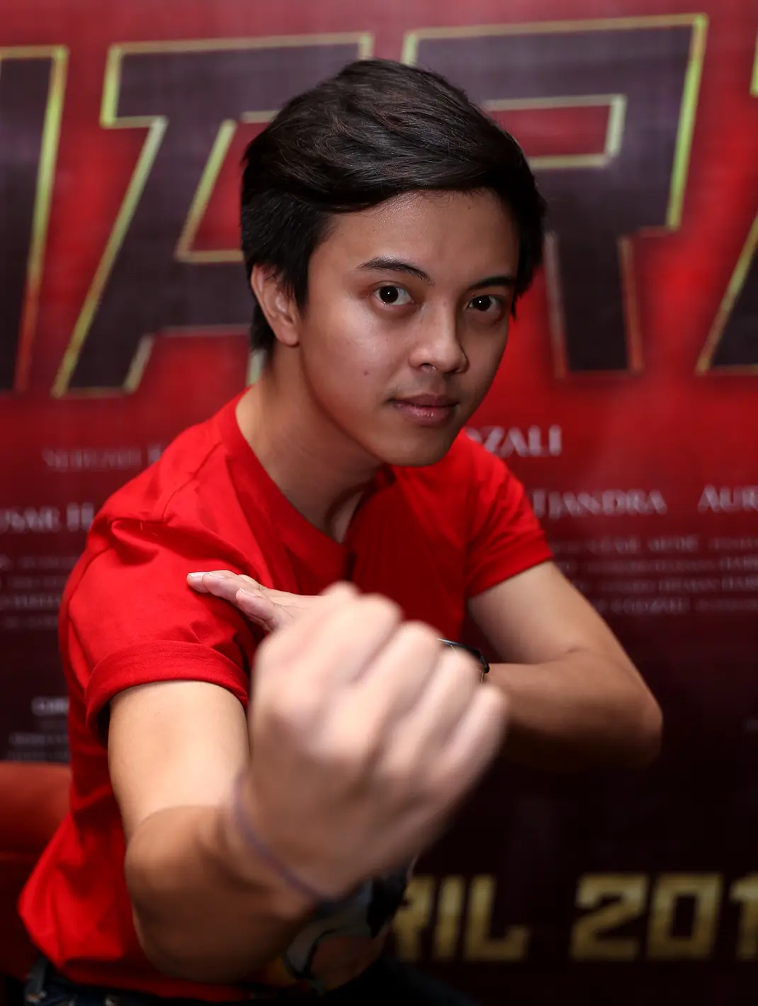 Solo Karier di Dunia Film, Bisma Karisma Bantah Ikuti Jejak Morgan ...