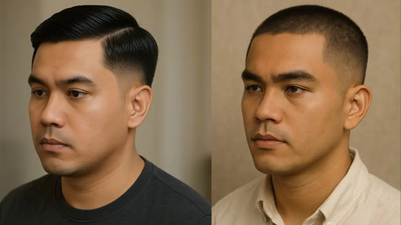 7 Model Rambut Pria Fade Low yang Cocok untuk Semua Bentuk Wajah - Hot ...