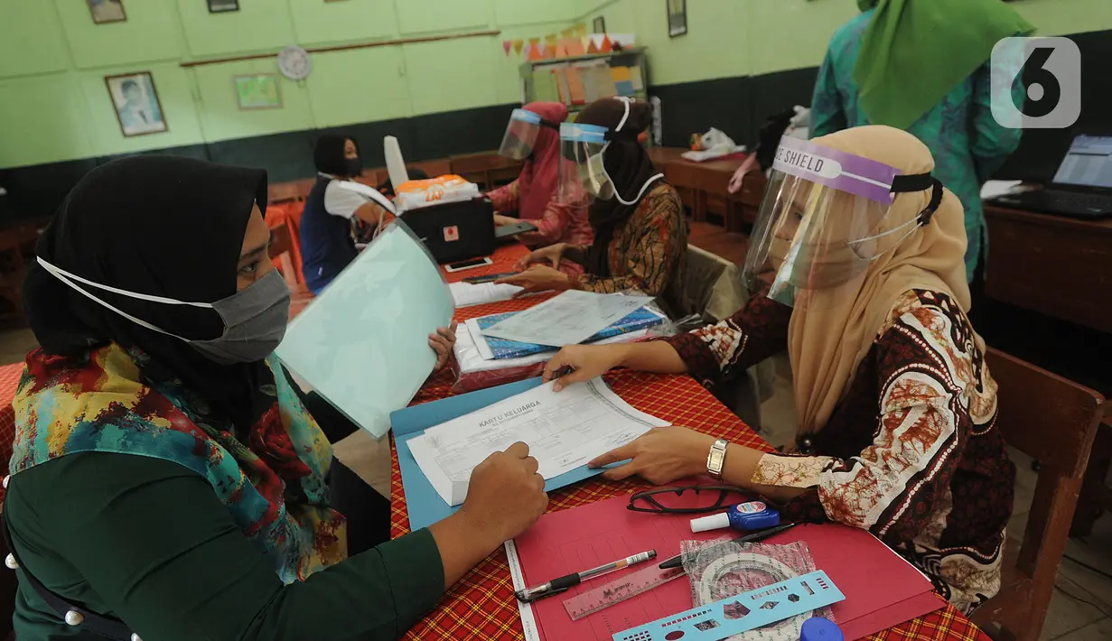 FOTO: PPDB untuk SDN di Kota Bogor Dibuka - Foto Liputan6.com