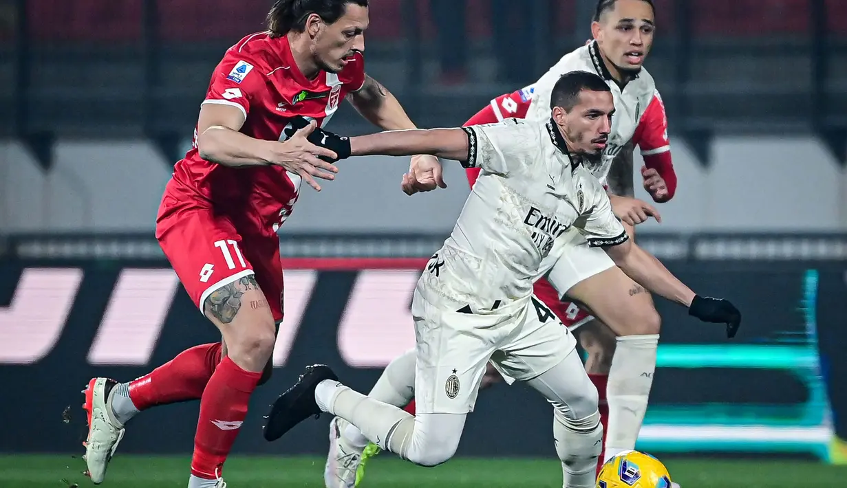 Kalah dari Monza, AC Milan Gagal Lewati Posisi Juventus - Foto Liputan6.com