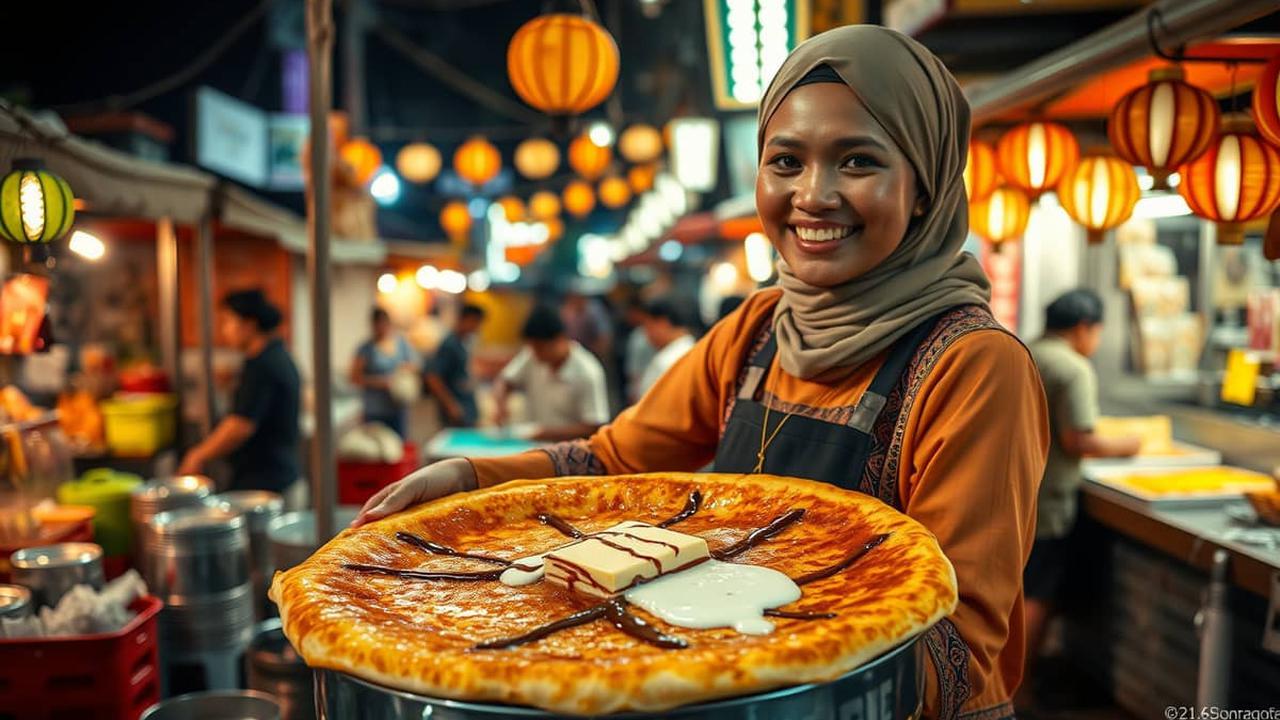 Resep Martabak Manis Lezat: Panduan Lengkap Membuat Hidangan Favorit