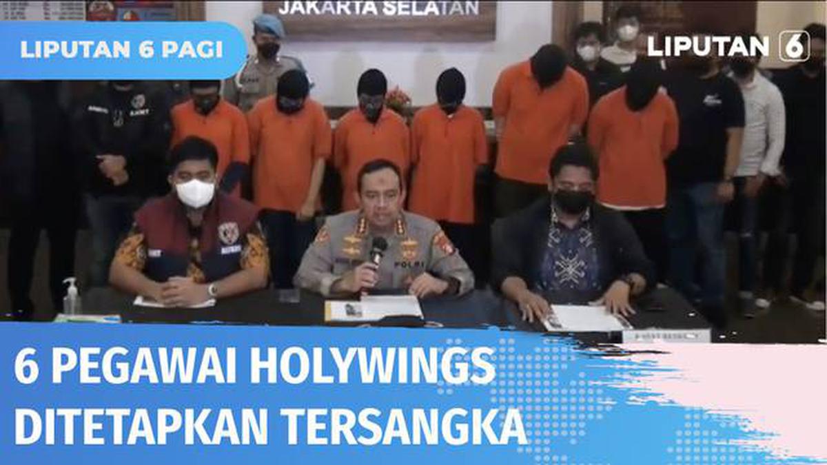 VIDEO: 6 Pegawai Holywings Ditetapkan Sebagai Tersangka Kasus Dugaan ...