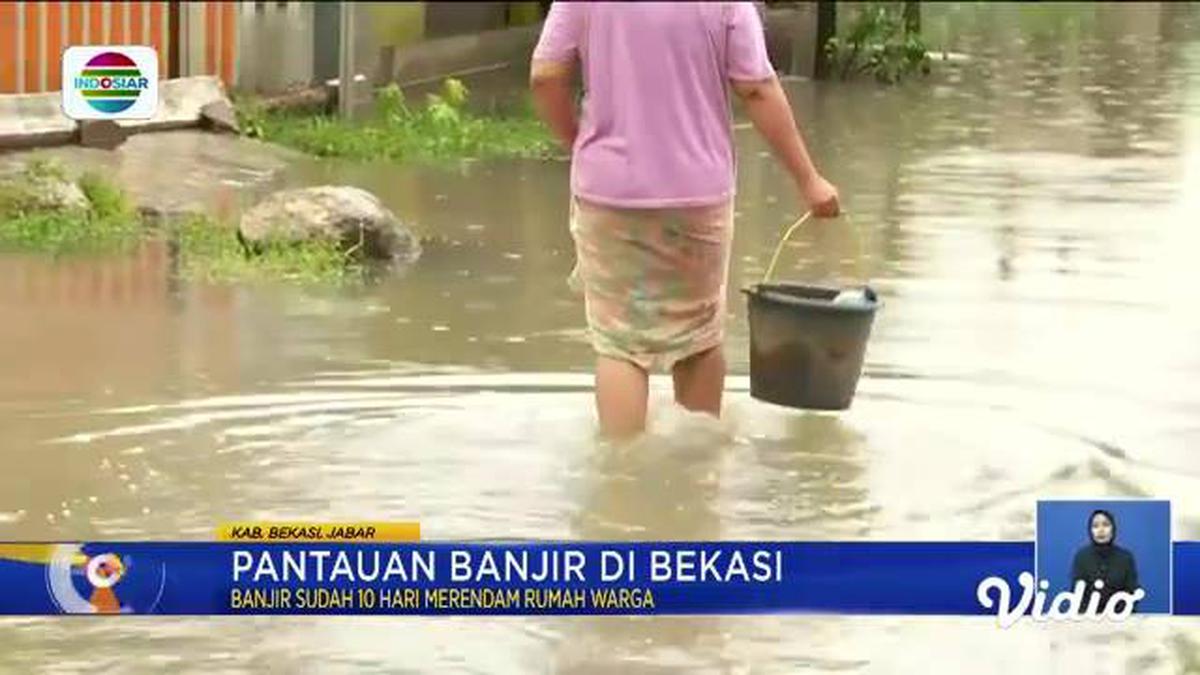 Fokus : Dampak Banjir Melanda Permukiman di Kudus dan Pati Jawa Tengah - TV Liputan6.com