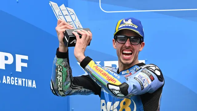 Alex Marquez: Berhenti Mengira Saya Terlalu Menghormati Marc! - MotoGP ...