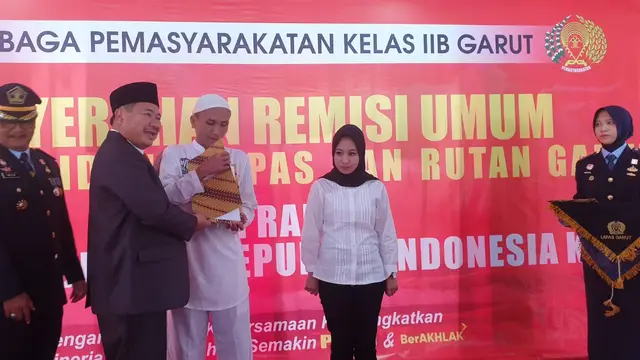Ratusan Panghuni Lapas Garut Dapat Guyuran Remisi HUT RI, 2 Napi Asing Gigit Jari - Regional ...