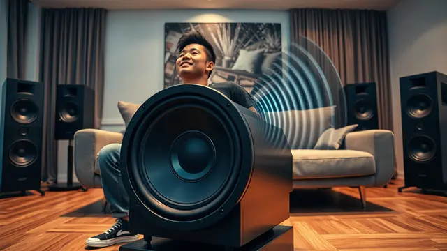 Mengenal Subwoofer, Komponen Audio Penghasil Bass Berkualitas - Feeds ...