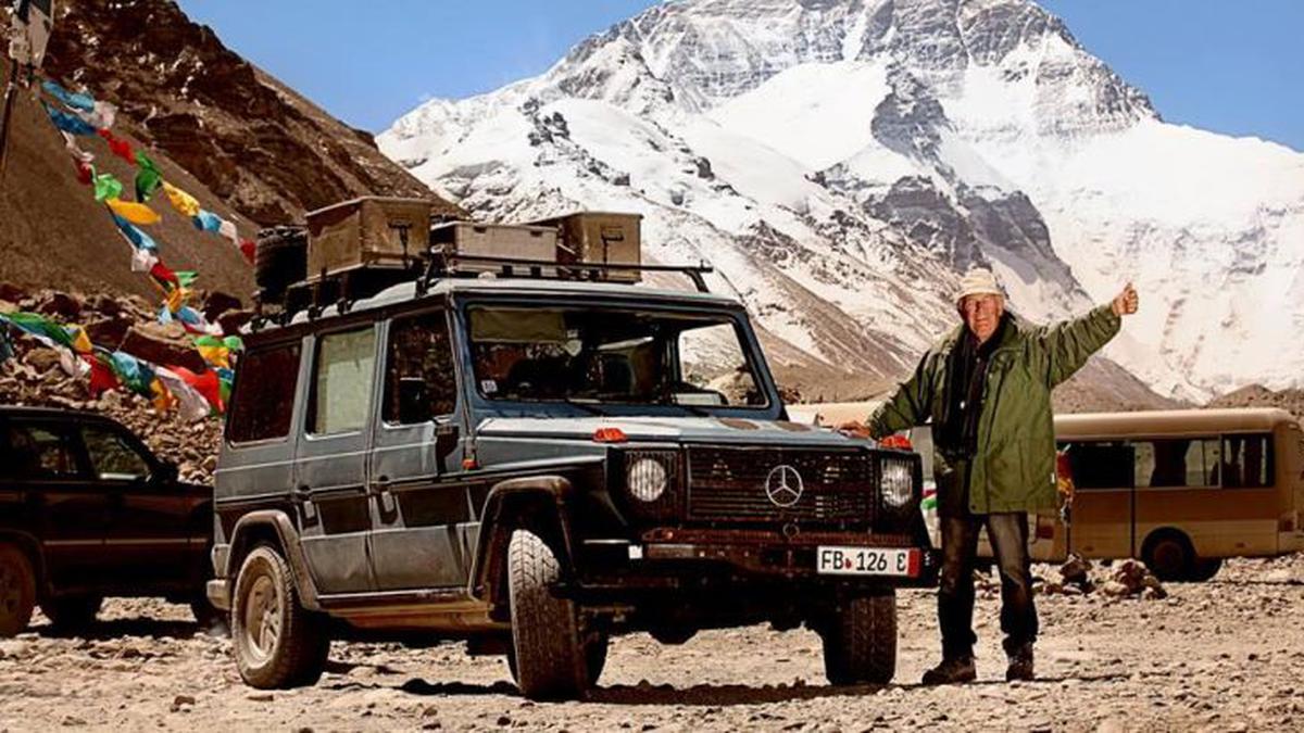 26 Tahun Keliling Dunia dengan Mercy G-Class - Otomotif Liputan6.com