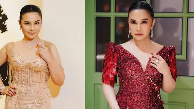 Rahasia Awet Muda Ruth Sahanaya, Wajahnya Tetap Bersinar di Usia Setengah Abad - Hot Liputan6.com