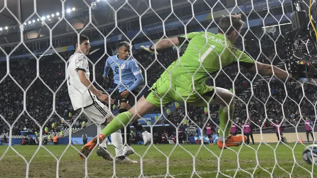 Profil Luciano Rodriguez, Pahlawan Kemenangan Uruguay Atas Italia di Final Piala Dunia U-20 ...