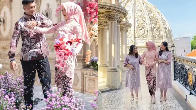 8 Potret Daffa Nabilah Sultan Sidoarjo Lamaran, Pemilik Rumah Bak ...