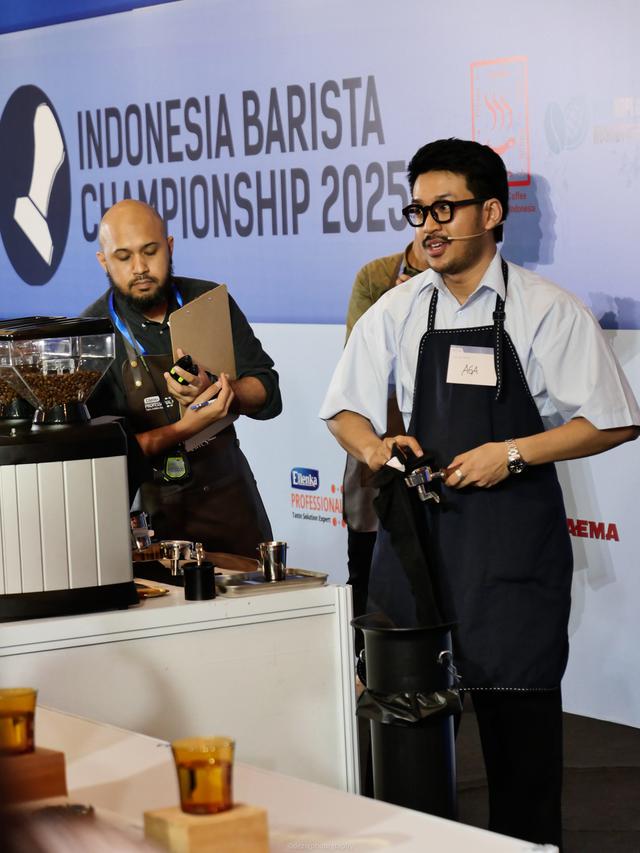 Muhammad Aga Juara Indonesian Barista Championship 2025: Inovasi Kopi ...