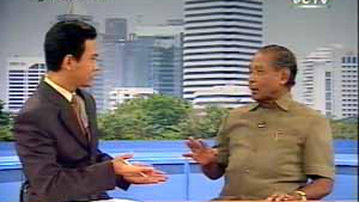 Frans Seda: "Pemerintah Kita Lemah" - News Liputan6.com