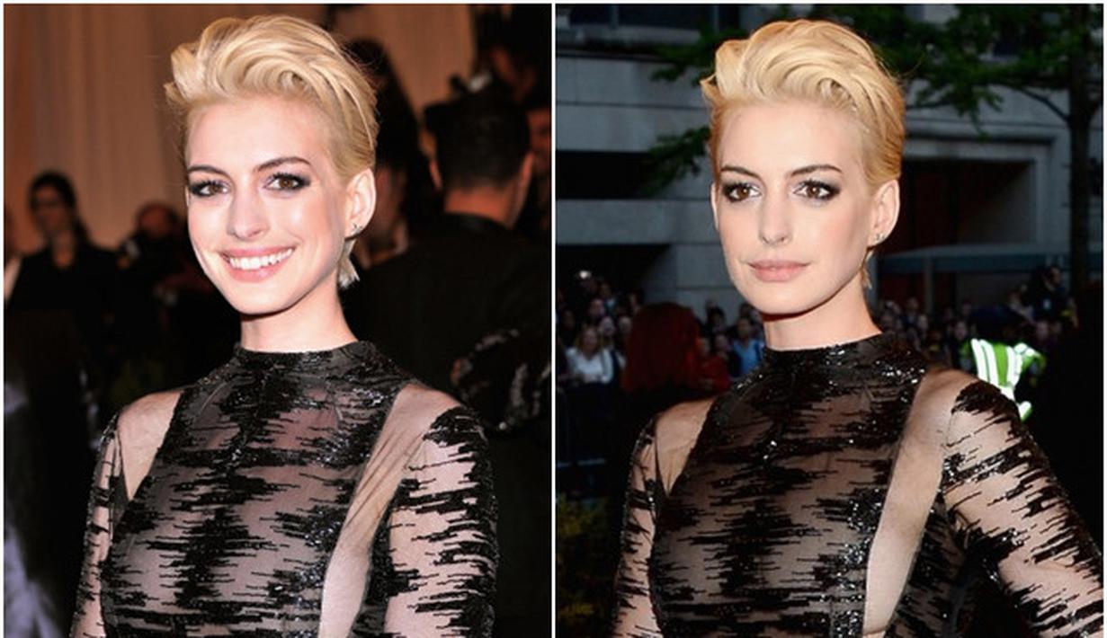 11 Makeup dan Gaya Rambut Punk ala Red Carpet - Photo Fimela.com