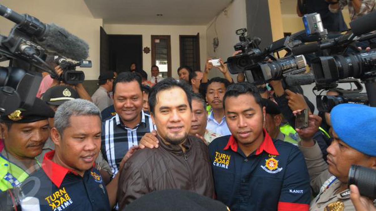 VIDEO: Saipul Jamil Jalani 34 Adegan Rekonstruksi - News Liputan6.com
