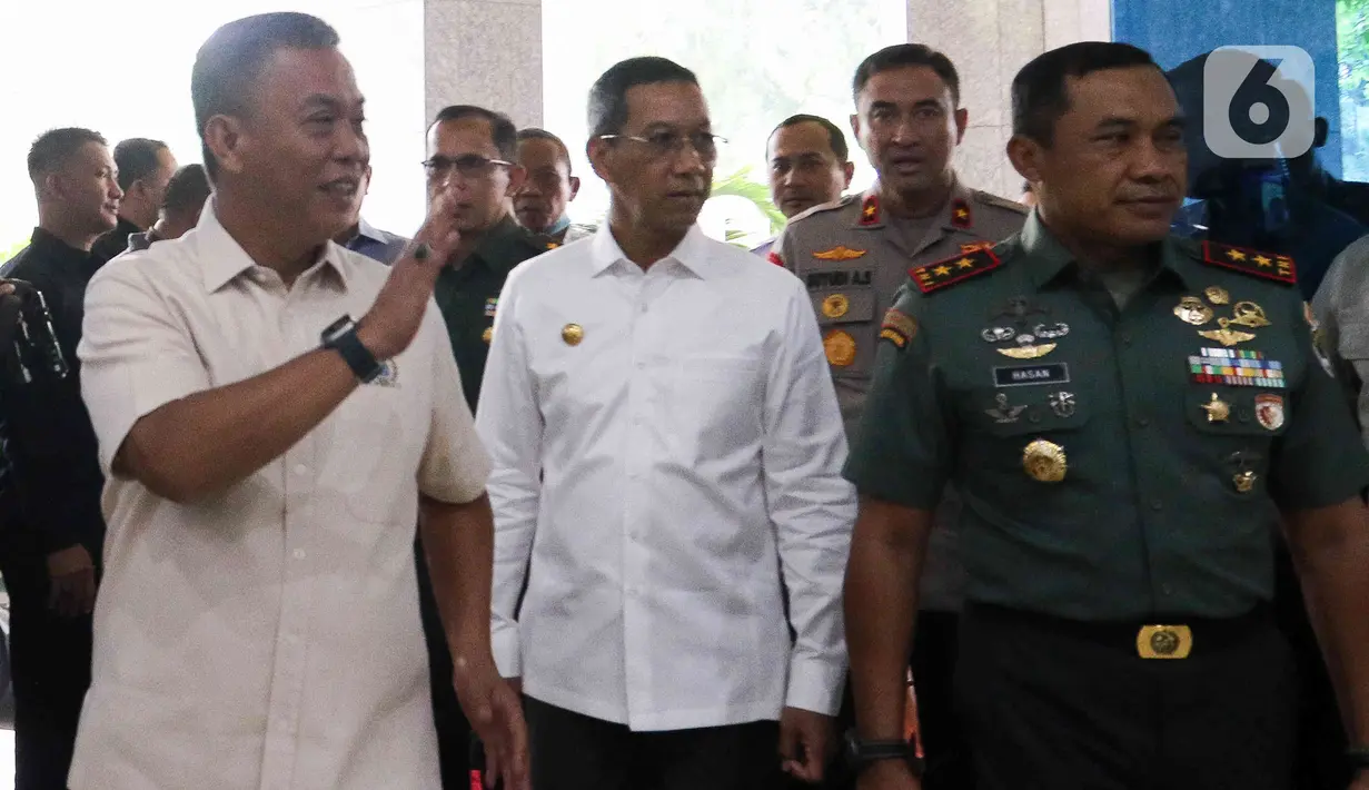 Heru Budi dan Prasetyo Edi Hadiri Silaturahmi Forkopimda DKI Jakarta ...