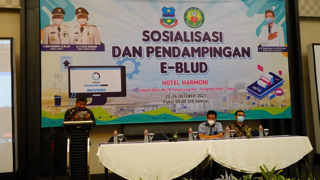 Cegah Penyelewengan RSUD dr. Slamet Garut Mulai Terapkan e-BLUD Tahun ...