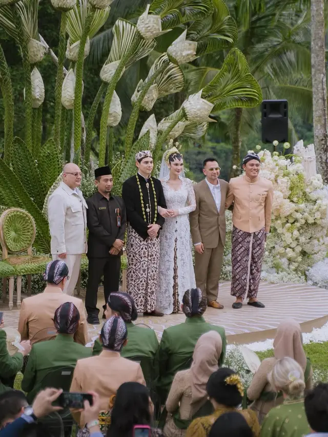 6 Potret Raffi Ahmad Jadi Saksi Nikah Luna Maya dan Maxime Bouttier: Air Mataku Jatuh Bukan ...