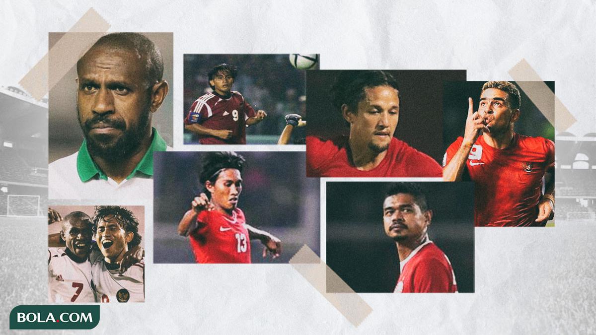 Duet Striker Timnas Indonesia di Piala AFF: Dari Ilham Jaya Kesuma dan ...