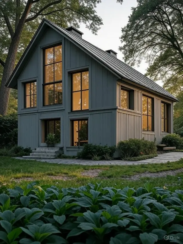 13 Inspirasi Rumah Estetik Sederhana tapi Mewah, Jadi Favorit di Tahun ...