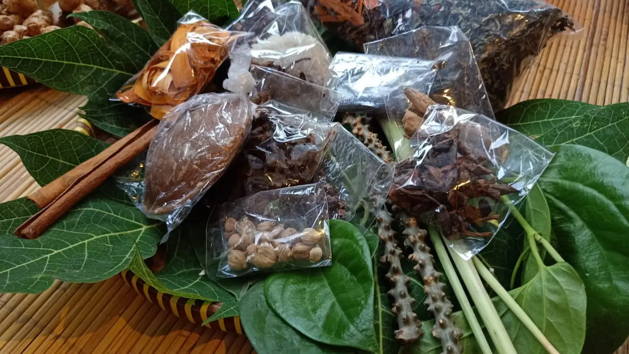 Pojok Jamu Tradisional di Sudut Hotel Bintang Lima, Bikin Penasaran ...